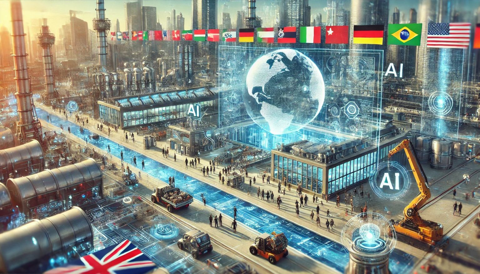 The Race to Build AI Factories: Why Sovereign AI is the New Global Arms ...