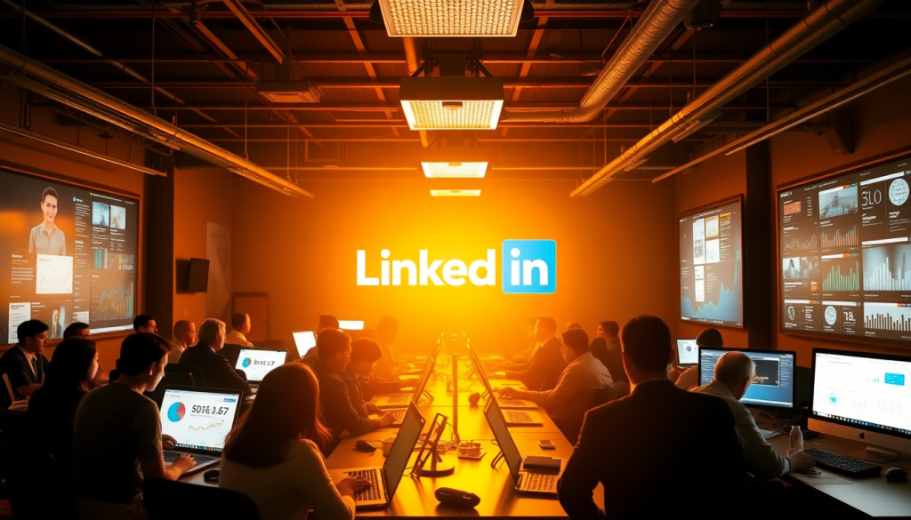 LinkedIn Becomes the New Powerhouse for News Publishers - blog.iNthacity