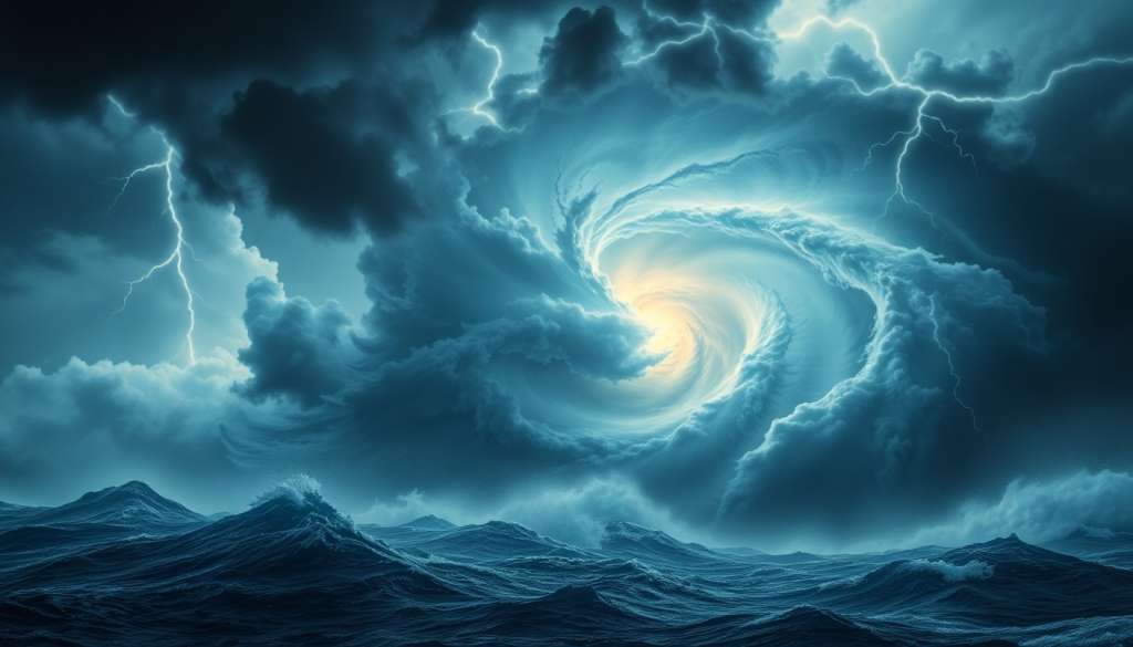 The Perfect Political Storm: How Hurricanes and Party Realignments Are ...
