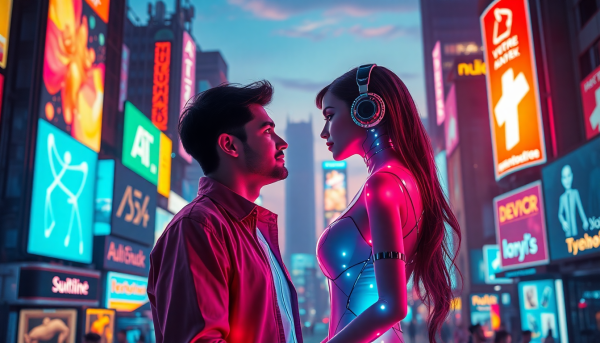 The Rise of AI Girlfriends: Digital Romance in a Connected World - blog ...