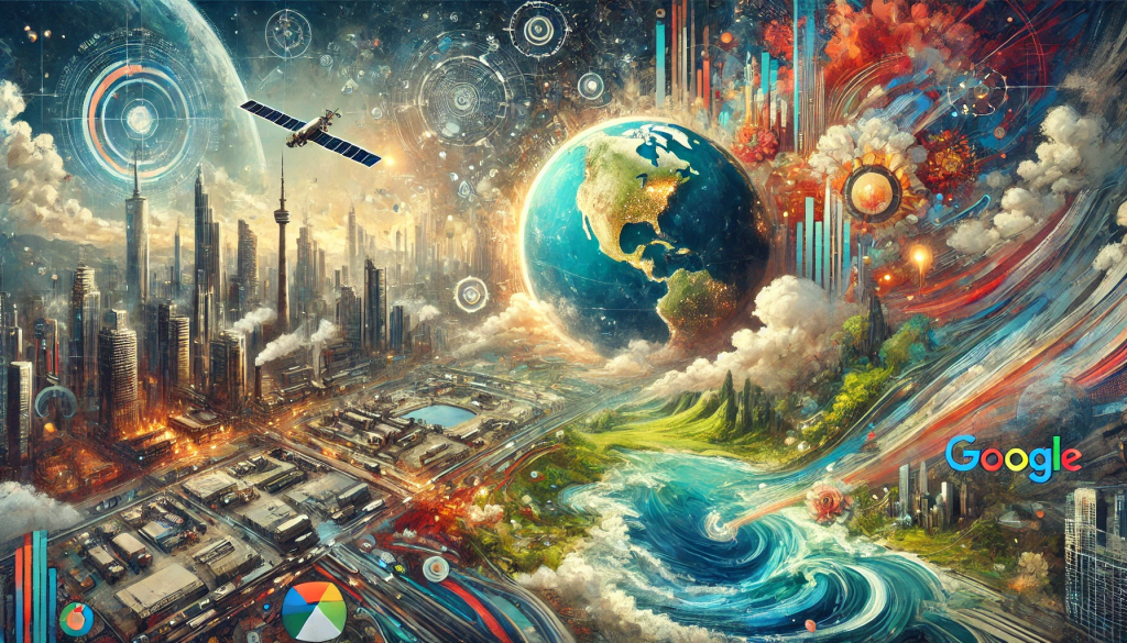 Google Maps and Earth: Time Travel and AI Revolution - blog.iNthacity