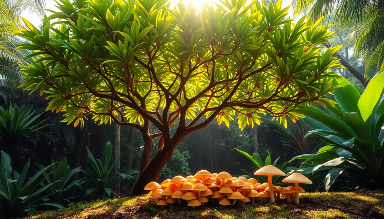 Could Mushrooms Be the Secret Weapon to Save Hawaii’s Endangered Na’u ...