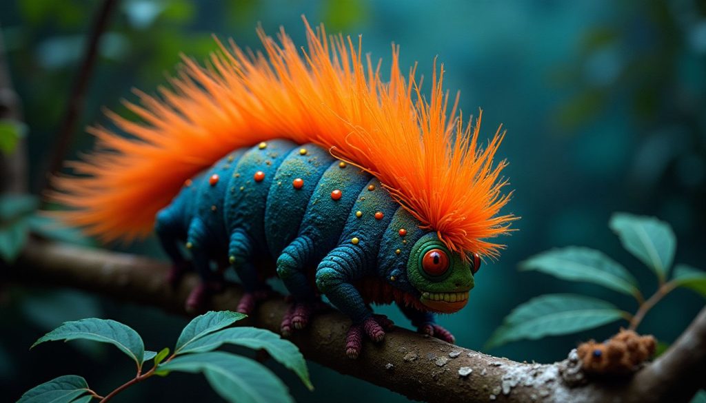Why this bizarre venomous caterpillar looks like Donald Trump’s hair ...