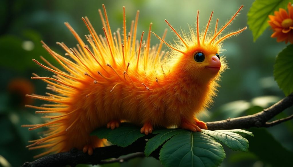 Why this bizarre venomous caterpillar looks like Donald Trump’s hair ...