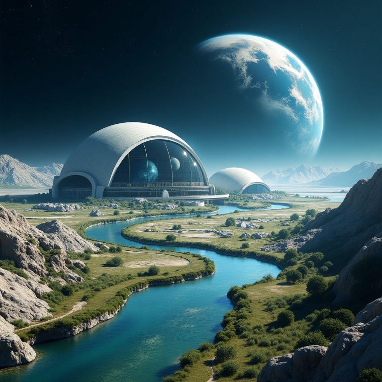 AI-Driven Moon Terraforming: Pioneering Sustainable Lunar Cities for ...