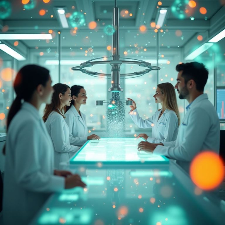 The Future of Medicine: How AI and Nanobots Could Eliminate Disease ...