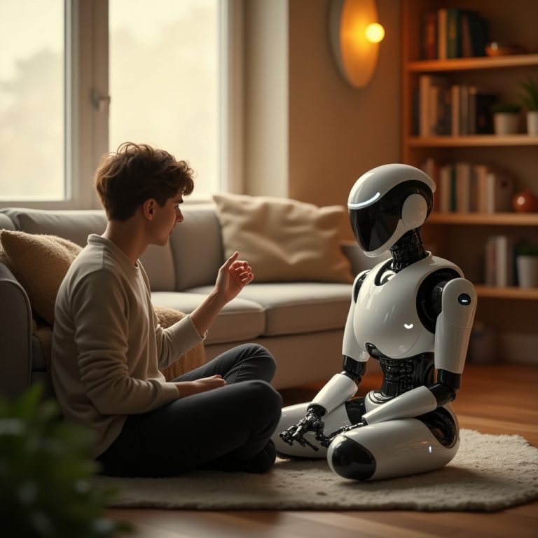 The AI Robot Next Door: How AI Could Become Your Perfect Partner - blog ...