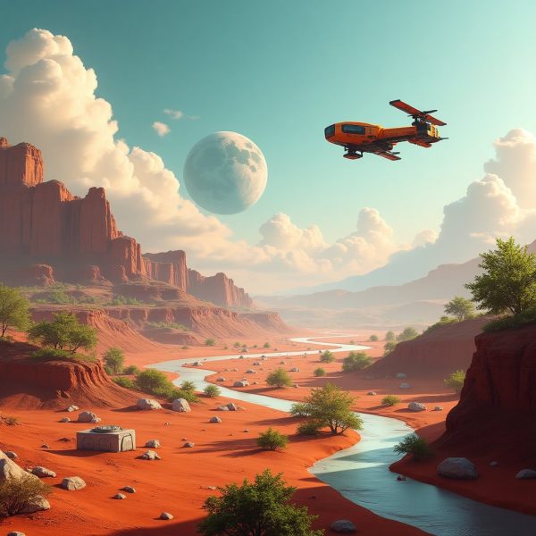 AI-Powered Terraforming: Turning Mars Green with Technology and ...