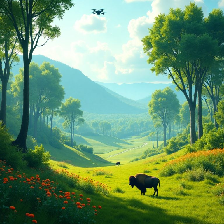 Unlocking Nature’s Future: How AI-Powered Rewilding is Transforming ...