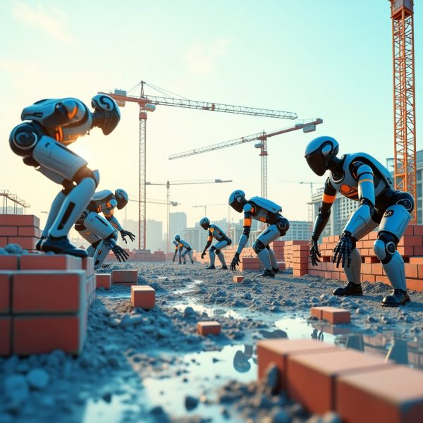 AI-Powered Construction Sites: How Autonomous Robots Are ...