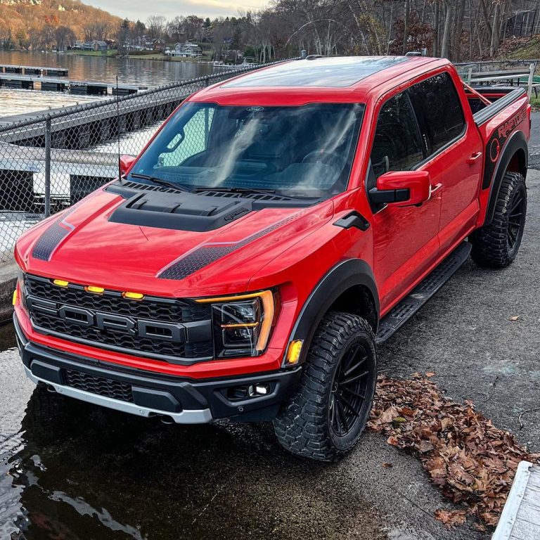 The Ford Raptor: Where Power Meets Elegance - blog.iNthacity