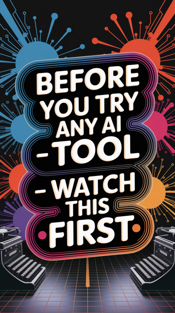 Before You Try Any AI Tool — Watch This First - blog.iNthacity