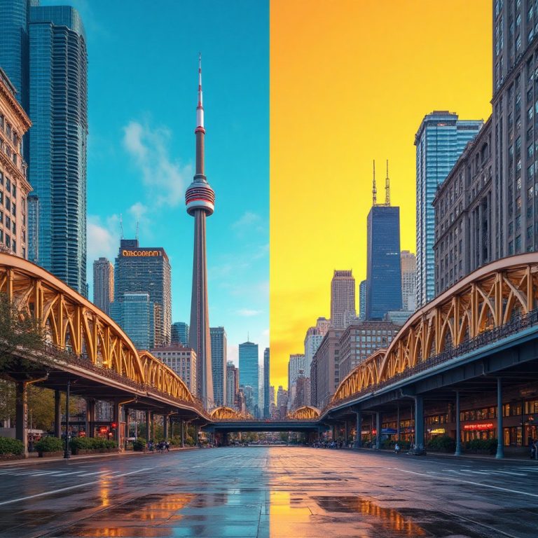 Is Toronto bigger than Chicago? - blog.iNthacity