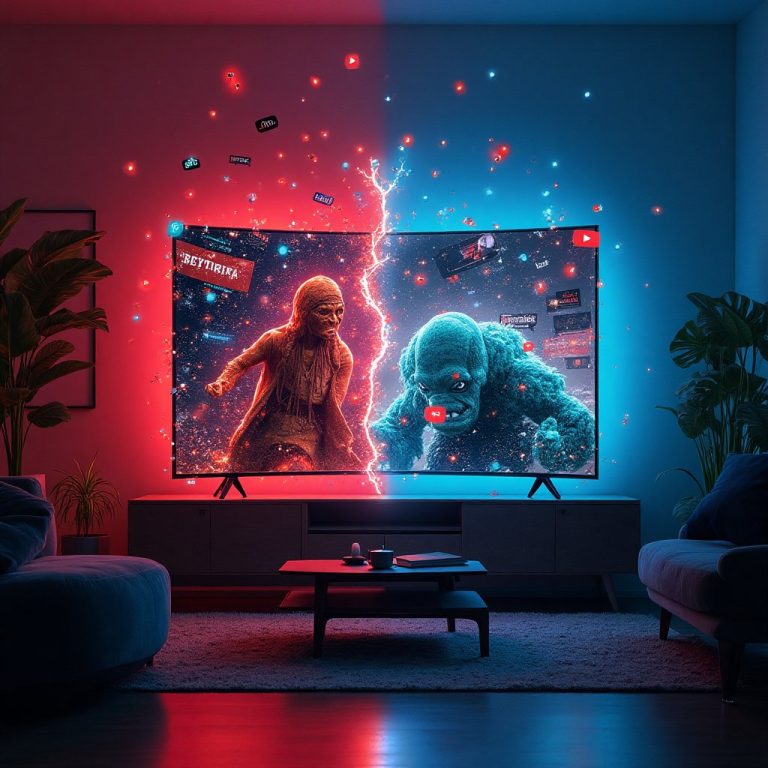YouTube vs Netflix: The Battle for Dominance in US TV Streaming (2025 ...