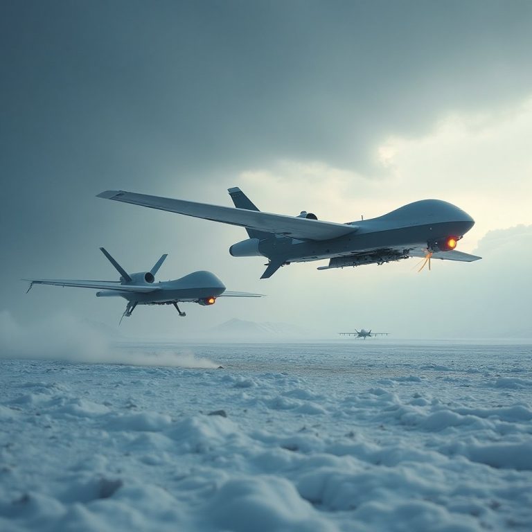 US Military’s Four-Day Alaska Drone Exercise Reveals Stark Gaps Against ...