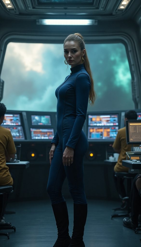 Trill Engineer Reveals Secrets from the Nebula Control Room in Star ...