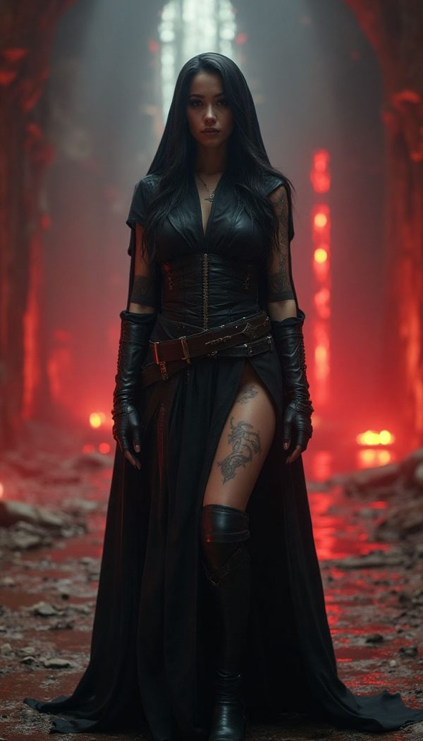 Unveiling the Nightsister Enchantress: A Stunning Dathomir Cosplay ...