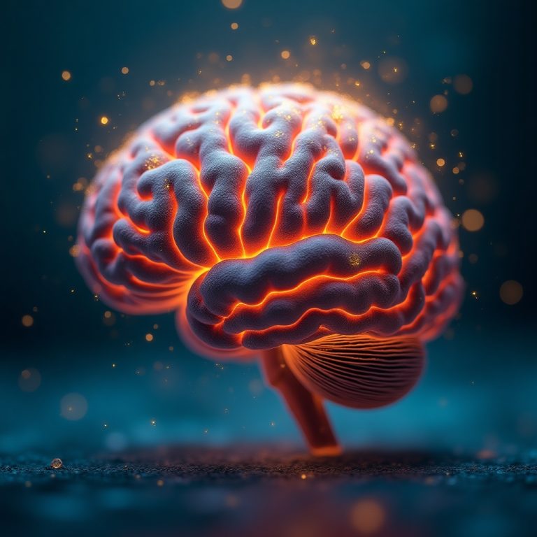 Scientists Create Mini Human Brain That Glows and Connects Like the ...