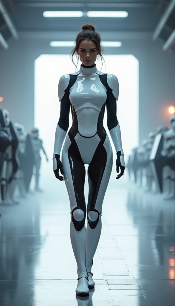 Female Commander Revealed: Secrets of Battle in Star Wars - blog.iNthacity