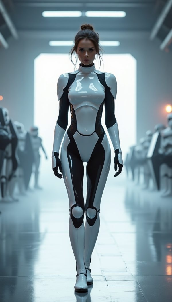 Female Commander Revealed: Secrets of Battle in Star Wars - blog.iNthacity