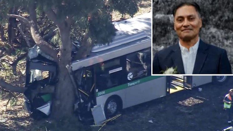 Man killed in Transperth bus crash identified as Banksia Grove father ...